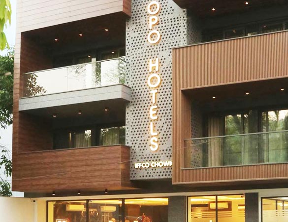 Opo Hotels, New Delhi - Official Site
